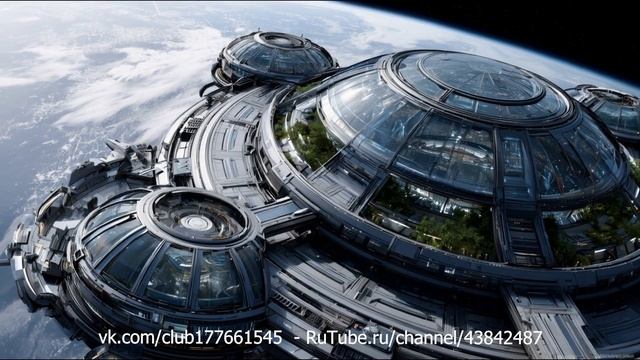 🎧 Жизнь в 2100 году: утопическая музыка для глубокой работы и расширения горизонтов воображения