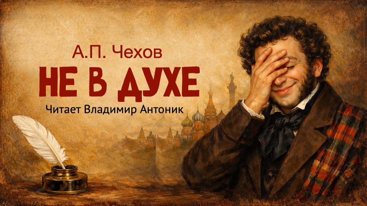 «Не в духе». А.П. Чехов. Аудиокнига. Читает Владимир Антоник