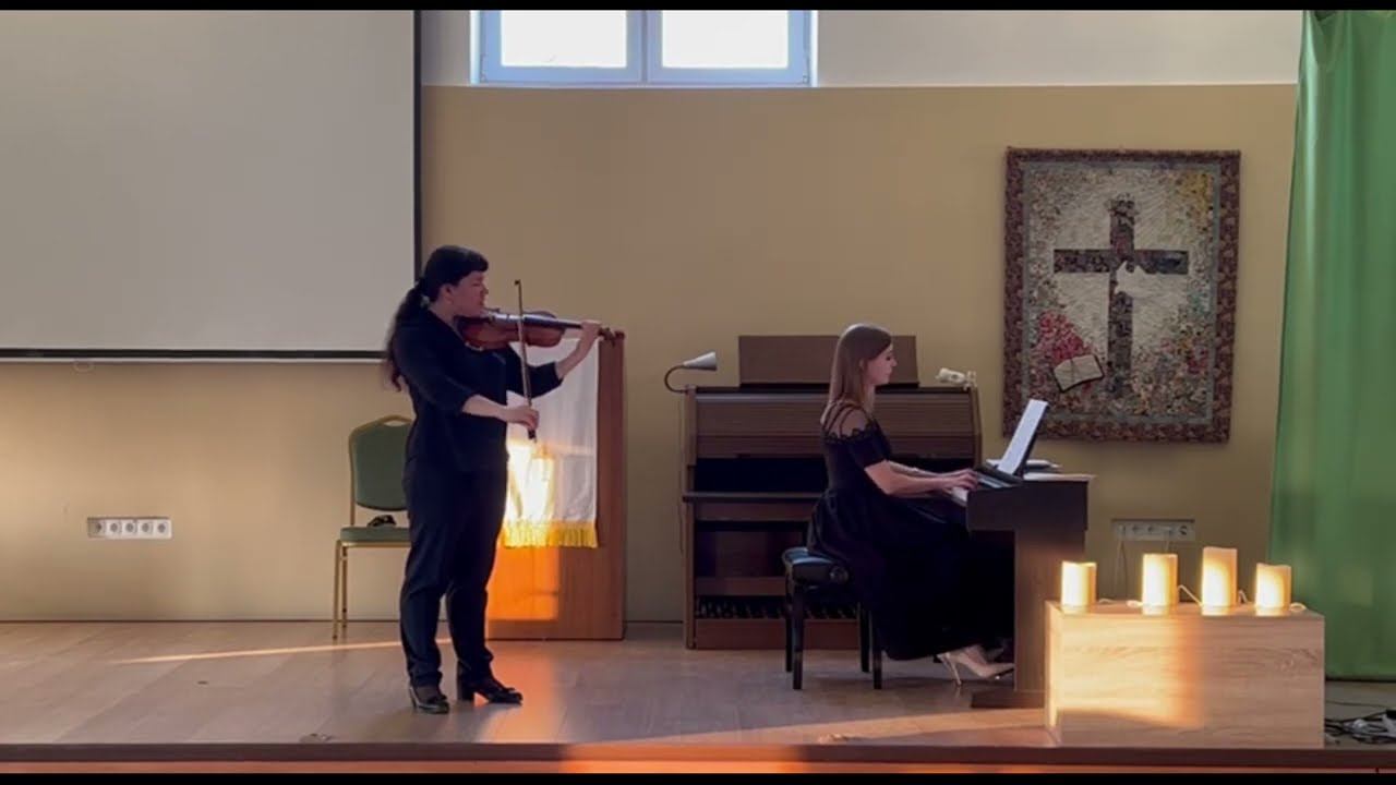 Данкля Романс #скрипка