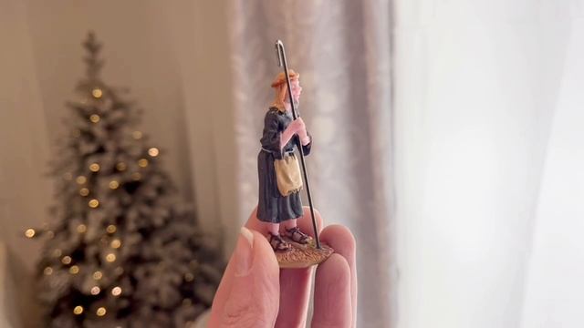 Набор фигурок для рождественского вертепа МАРИЯ И ВОЛХВЫ, полистоун, 2-7 см, 8 шт., 92351-lemax