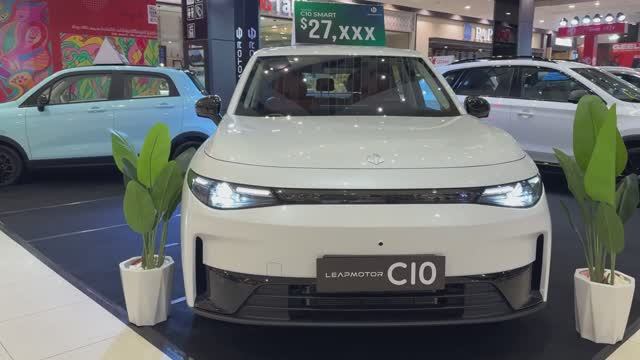 Leapmotor C10 2026 обзор