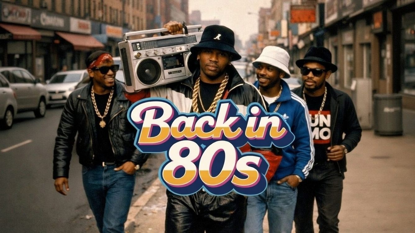 Back in the 80s. Ностальгия по эпохе 80-х