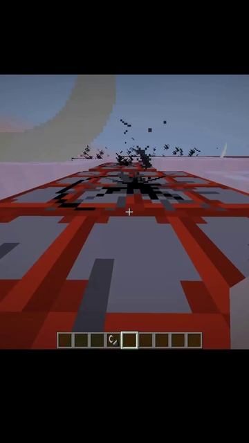 Взрыв TNT в Minecraft