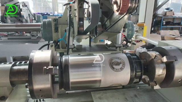 Полировальная машина с двухсторонней лентой ADV106: зеркальная полировка пивных банок!