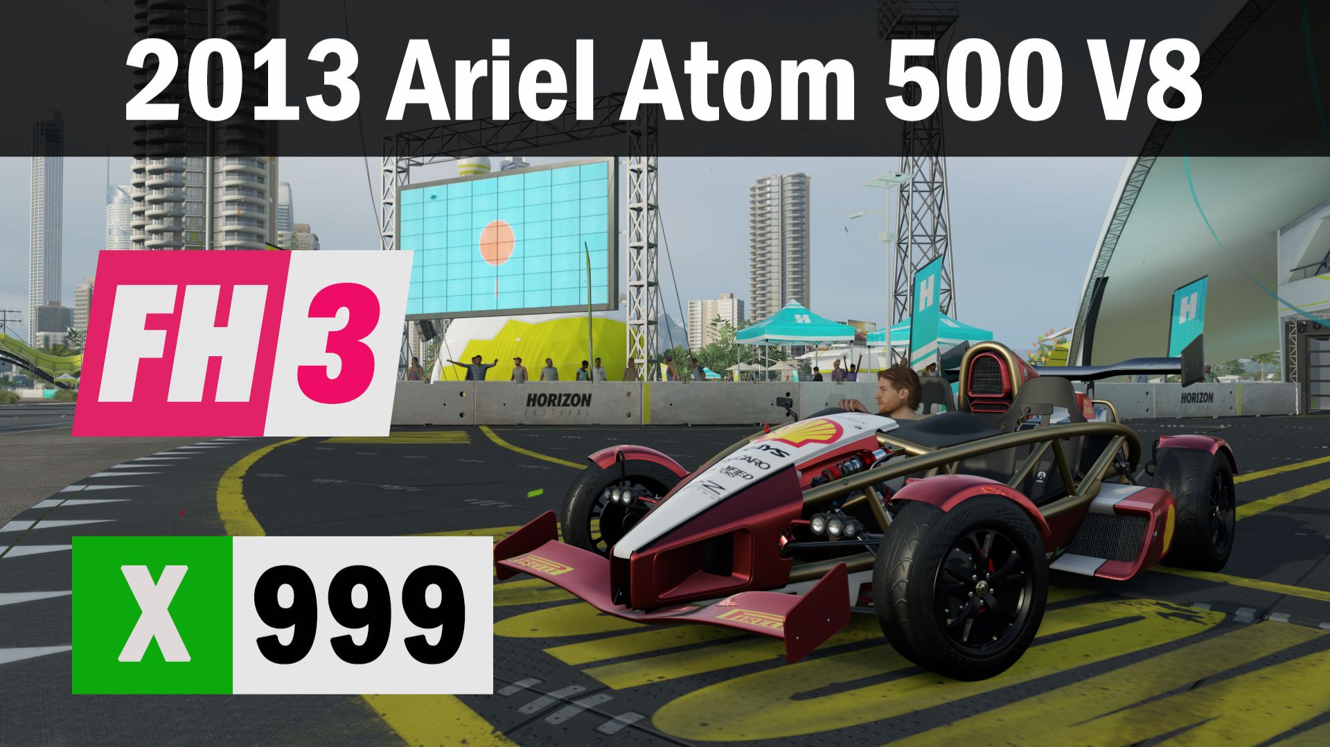 Forza Horizon 3 - 2013 Ariel Atom 500 V8, Race