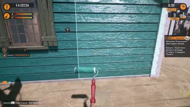 Gas Station Simulator прохождение №3: Вечный работяга и автобус тусовщиков.