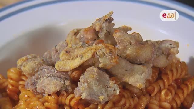 Паста «Аррабиата» и салат с нутом | Мир под соусом /5