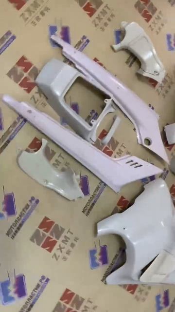 Краснодарский край Honda CBR250RR MC17 1987 ||| мотопластик.рф