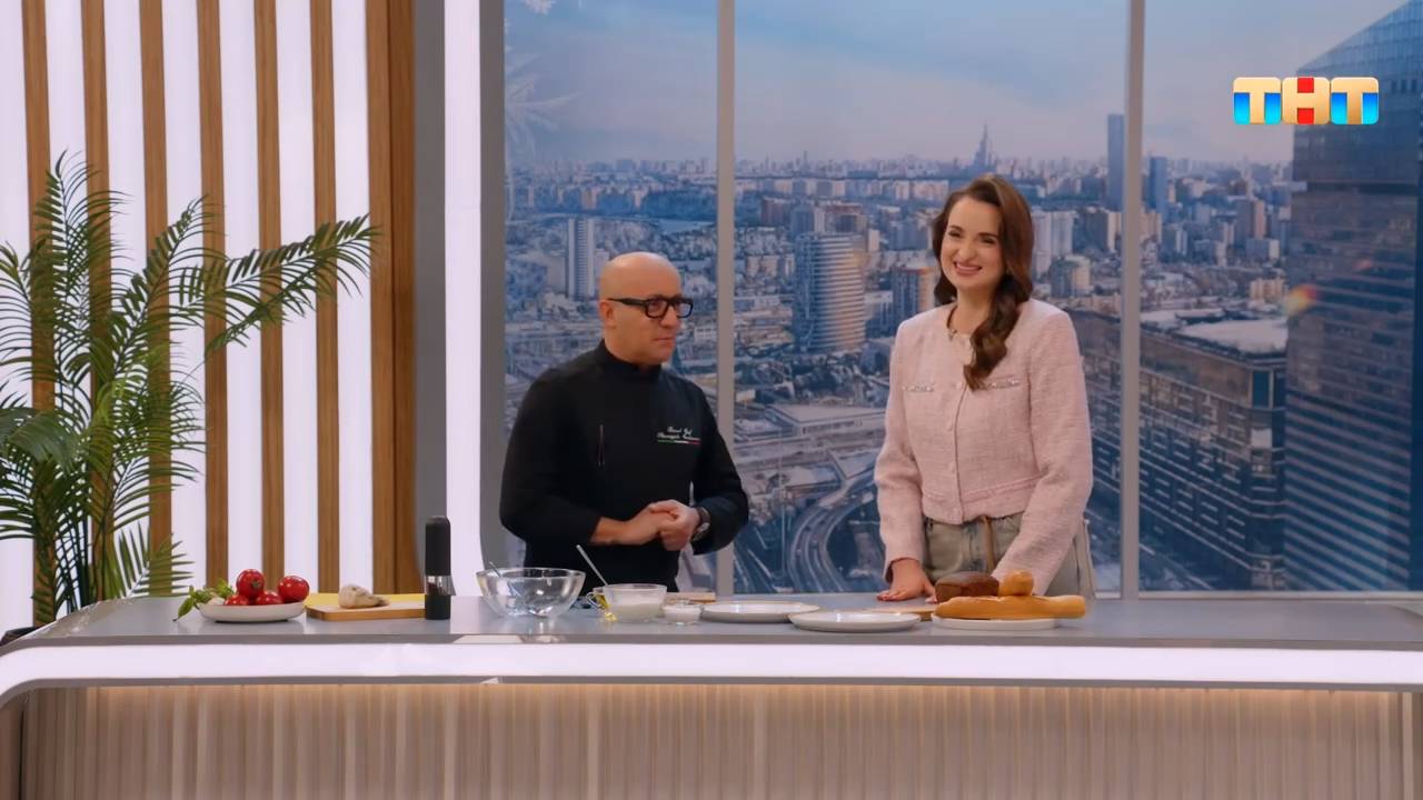 Готовим самое популярное итальянское блюдо с шеф-поваром Пьером Карбонара