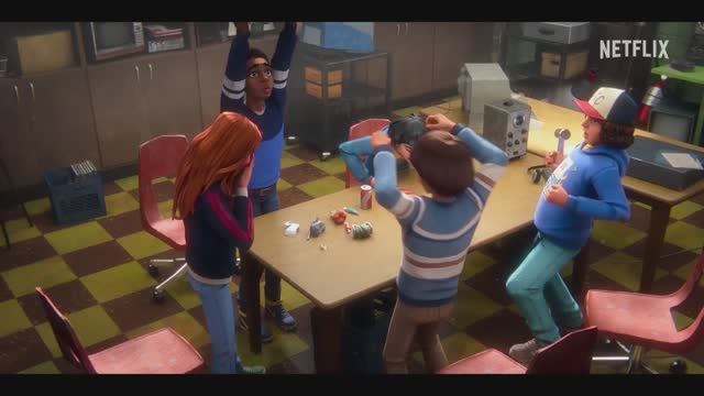 Очень странные дела: Истории из 85-го (Stranger Things Tales From ‘85) — тизер