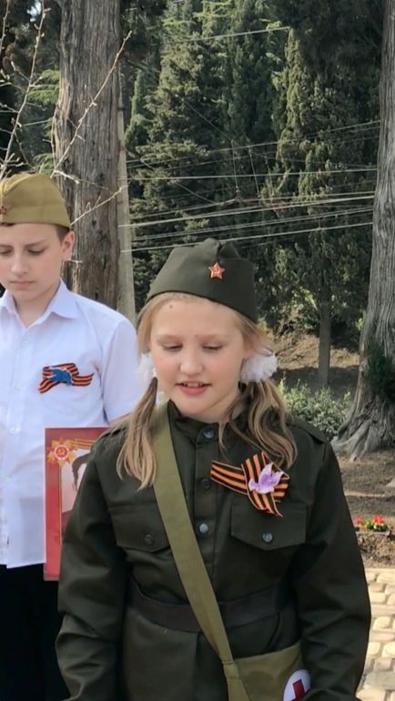 Стихи о войне🔥 Воскресная школа храма во имя Святителя Луки в Алуште #ВОВ #стихи#деньпобеды #дети