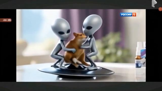 Сиалор хомяк империи пришелец