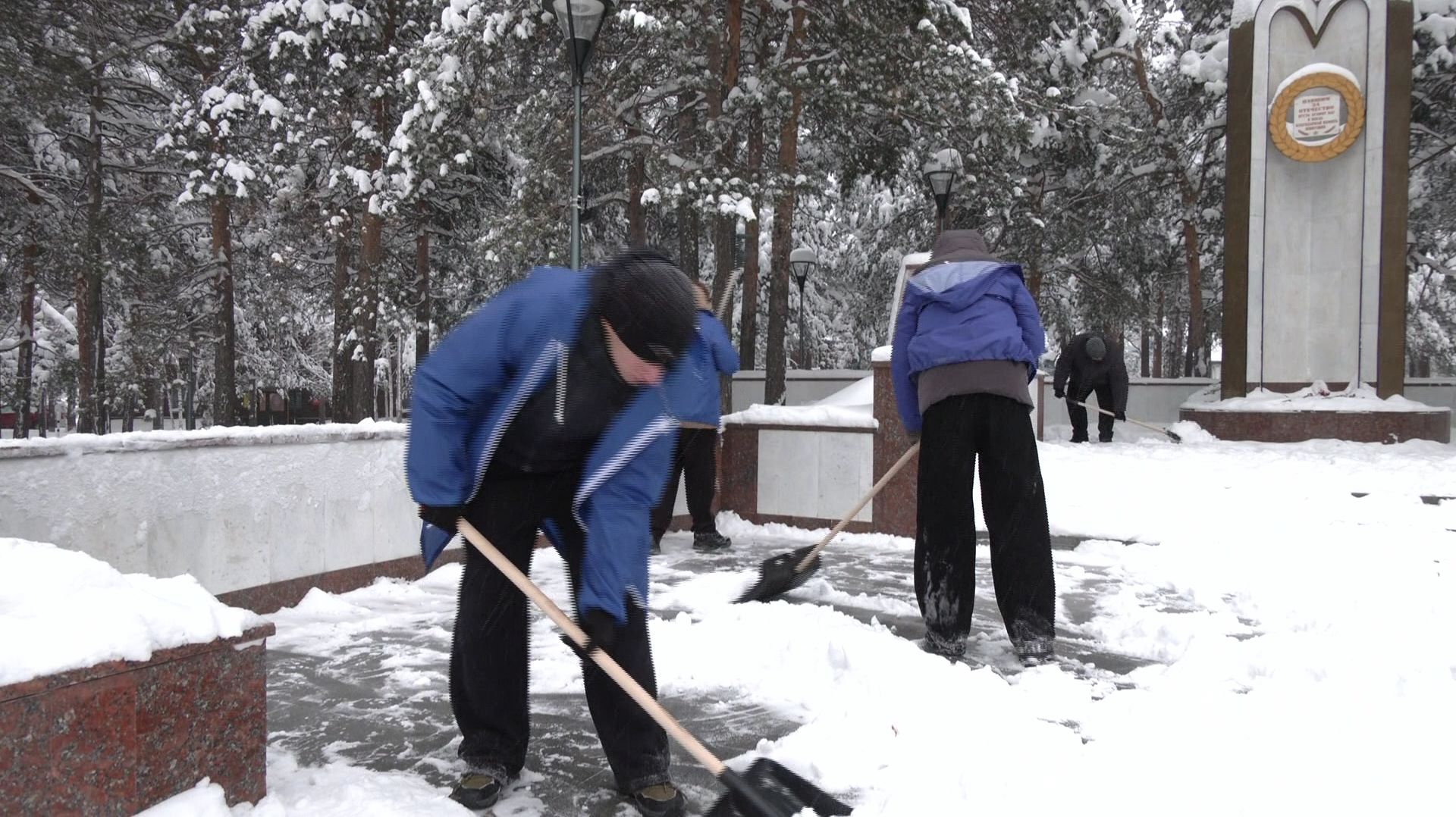 Молодёжь Сургутского района выходит в «Снежный патруль»