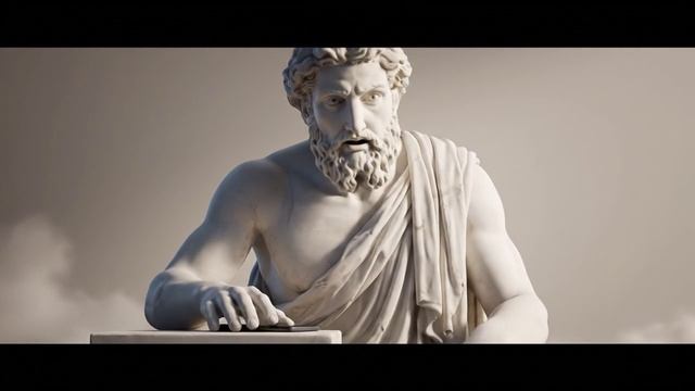 Греческий философ и лента соцсетей