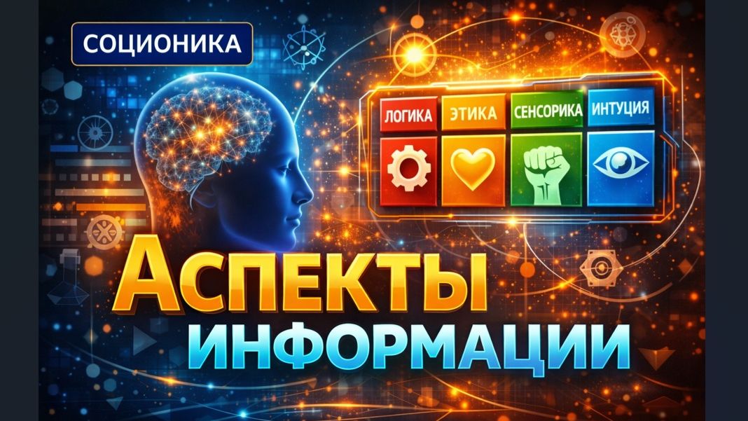 Аспекты информации в соционике