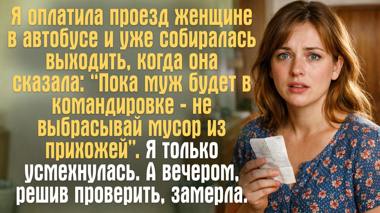 "Чек на измену". Слёзы в прихожей: трогательная история о чеке и предательстве.