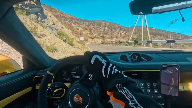 Горная гонка Абрау-Дюрсо Porsche GT2 RS vs BMW Honda NSX