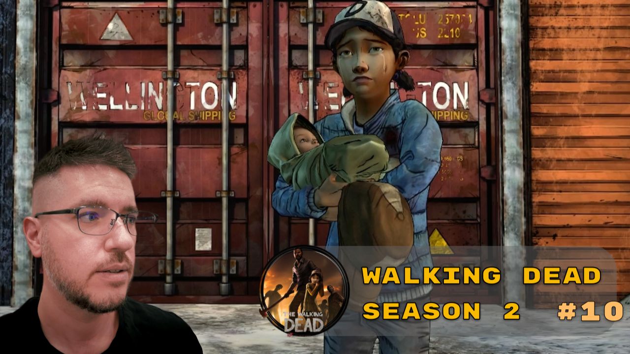 ФИНАЛ - ПРОЩАНИЕ? | The Walking Dead: Season 2 #10 (прохождение)