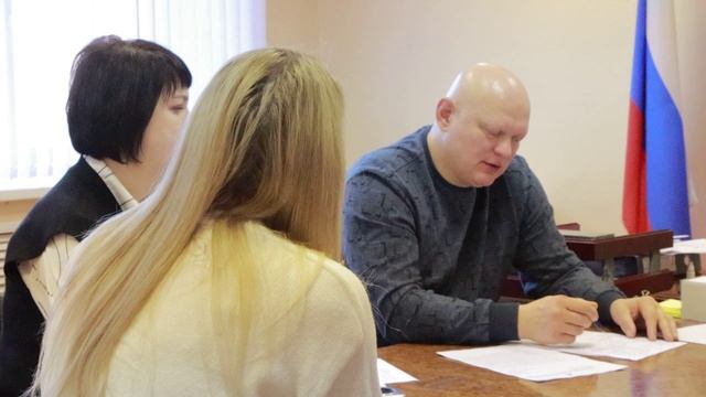 Прием граждан