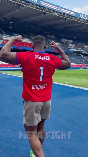 Нганну исполнил ФЕЕРИЧНЫЙ удар по мячу с НЕВЕРОЯТНОЙ точностью