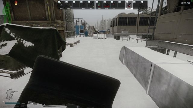 Escape from Tarkov PVE Ленивое прохождение 110 Кровь войны