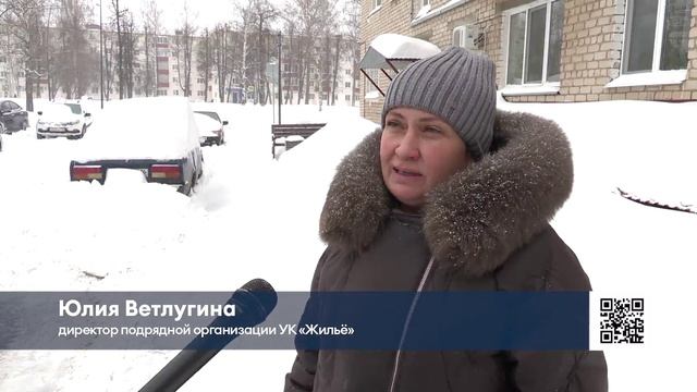 Соседи помогают дворникам: как Нижнекамск переживает аномальный снегопад