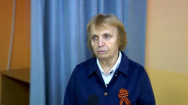 Интервью с  Бобылёвой А. А. — автором рассказов сборника «А впереди была Победа!»