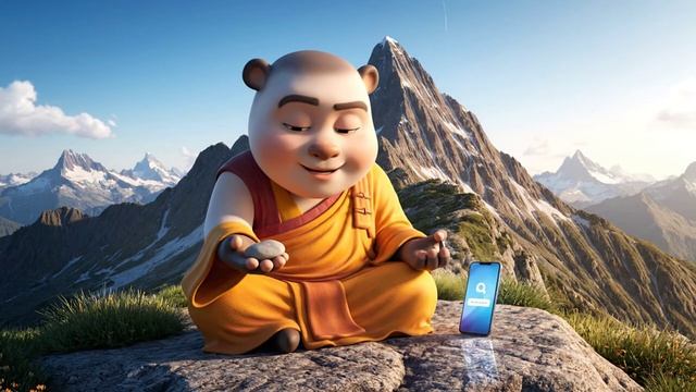 Монах и push-уведомления