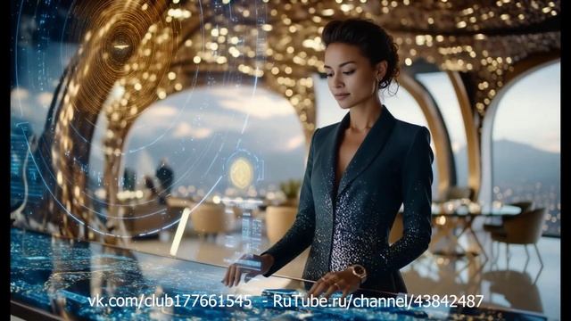 🎧Умная городская жизнь в 2100 году: музыка с фокусом для повышения производительности и кодирования