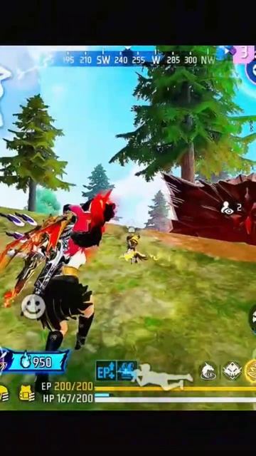 Лучший момент катки в Кб Рейтинг в Free Fire Max 2026! #freefire #фрифаер #windsmit #игра #рек #фф