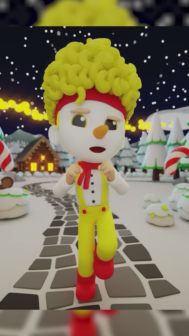 Тук-тук-тук (Чики Снеговик и Бум-Бум Дед Мороз)