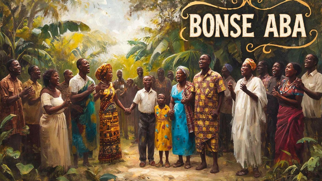 Bonse Aba - FULL - Original tempo (piano) by ACM coro