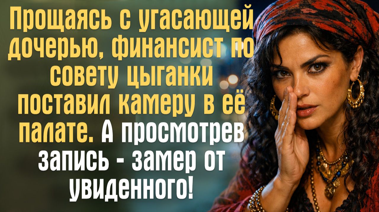 "После слов цыганки". История, разрывающая сердце: цыганка сказала это — и всё перевернулось.