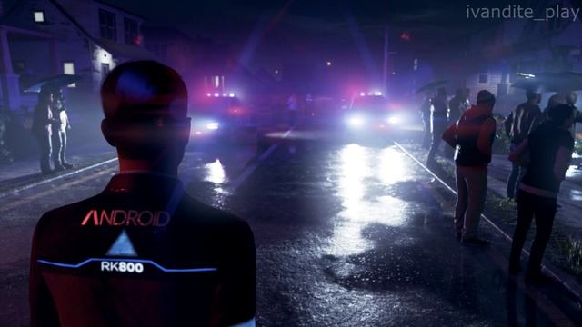 Прохождение Detroit:Become Human # 2(Без Комментариев)