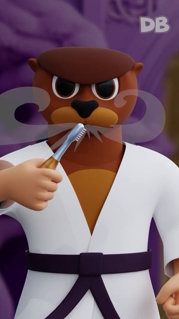 Бобер и Ча-Ча (Фр-р-р-ра-фа-фа! Чистим зубы!)