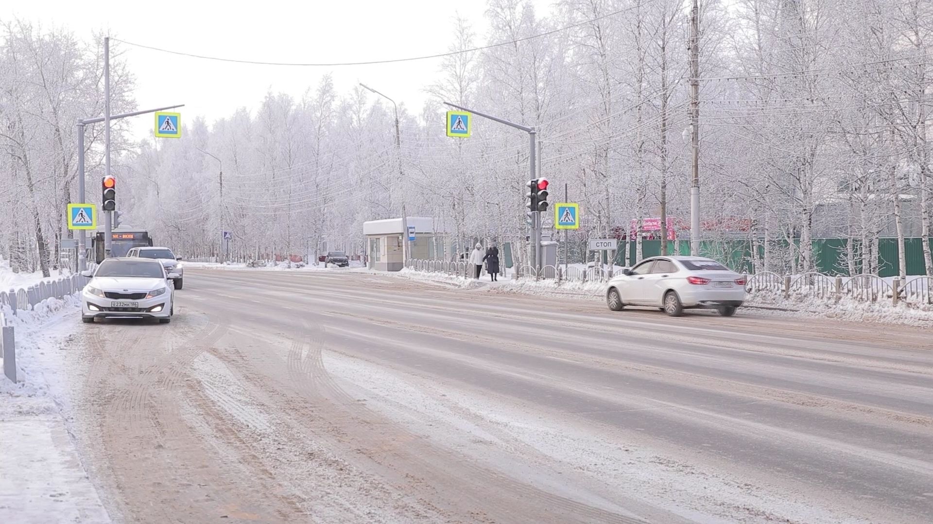 В Нефтеюганске изменили правила объявления актировок