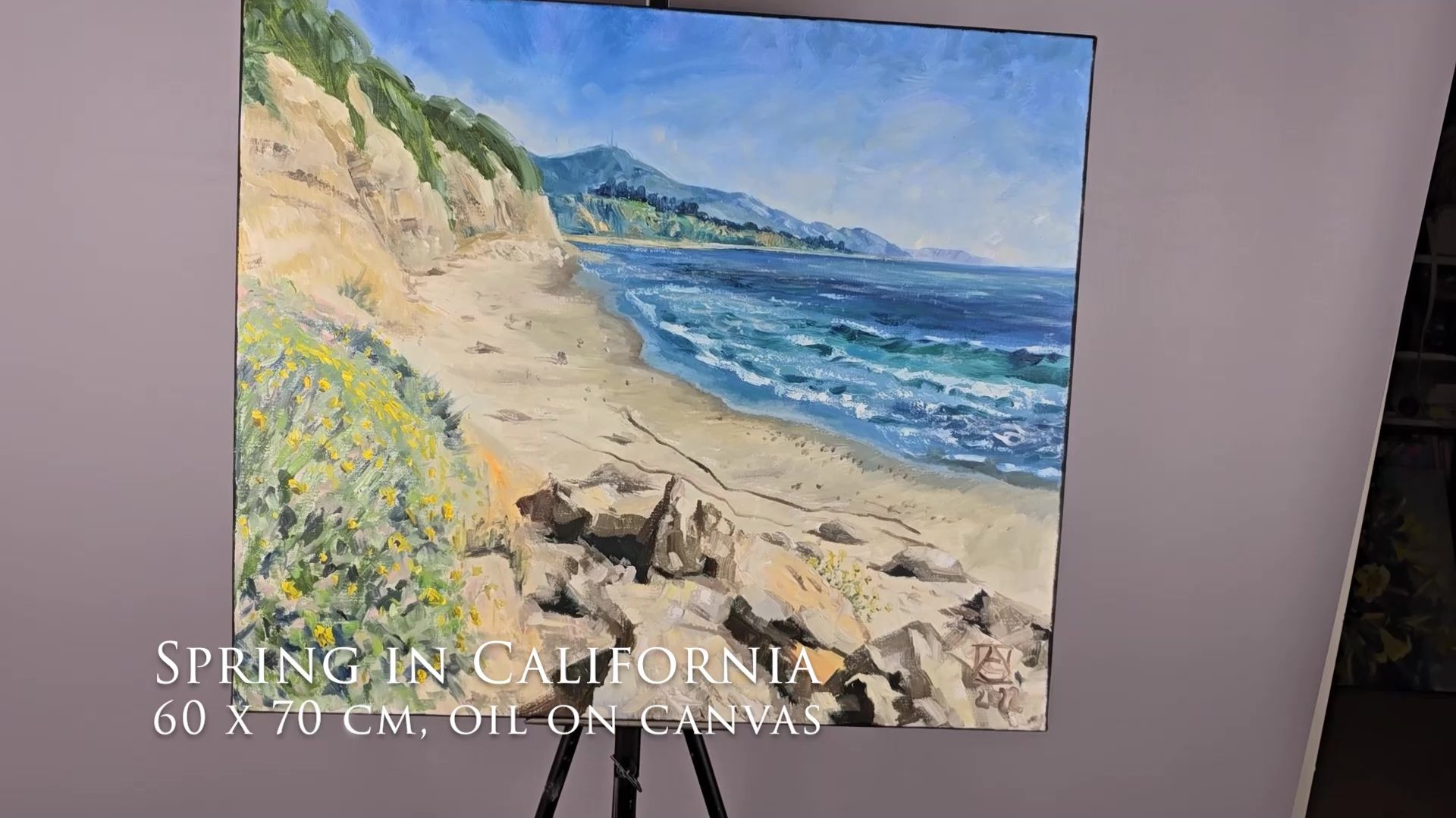 Весна в Калифорнии