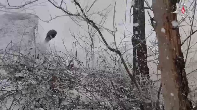 Боевая работа расчета «Мста-Б»