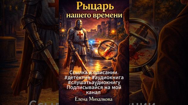 Е. Михалкова  Рыцарь нашего времени     #детектив #аудиокнига #слушатьаудиокнигу