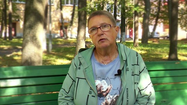 Интервью с Коровиной О. А. участницой акции «А впереди была Победа!»