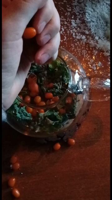 ASMR тихое темное утро