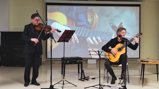 16) Концерт "На кончиках пальцев дрожит тишина" ("Антракт").