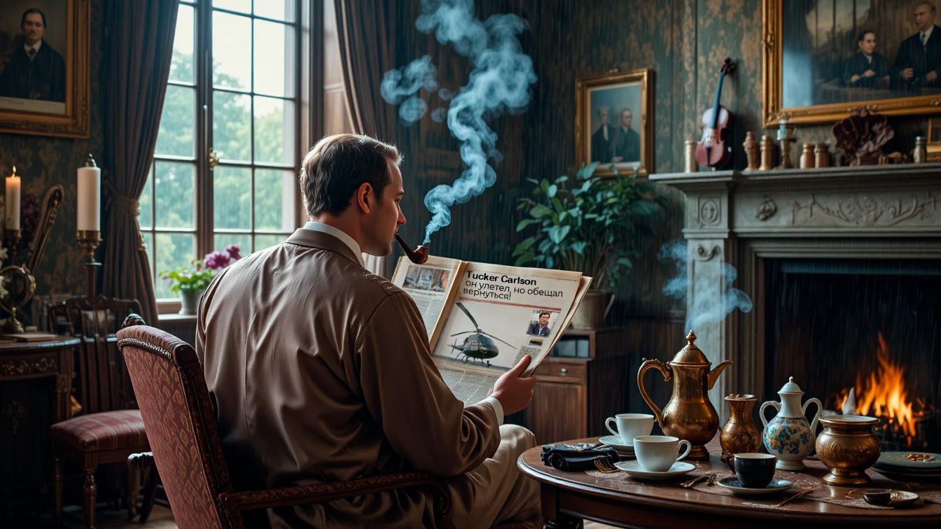 Карлсон который живет в Америке