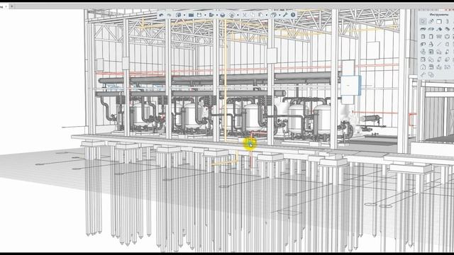 Renga: Вставка на IFC