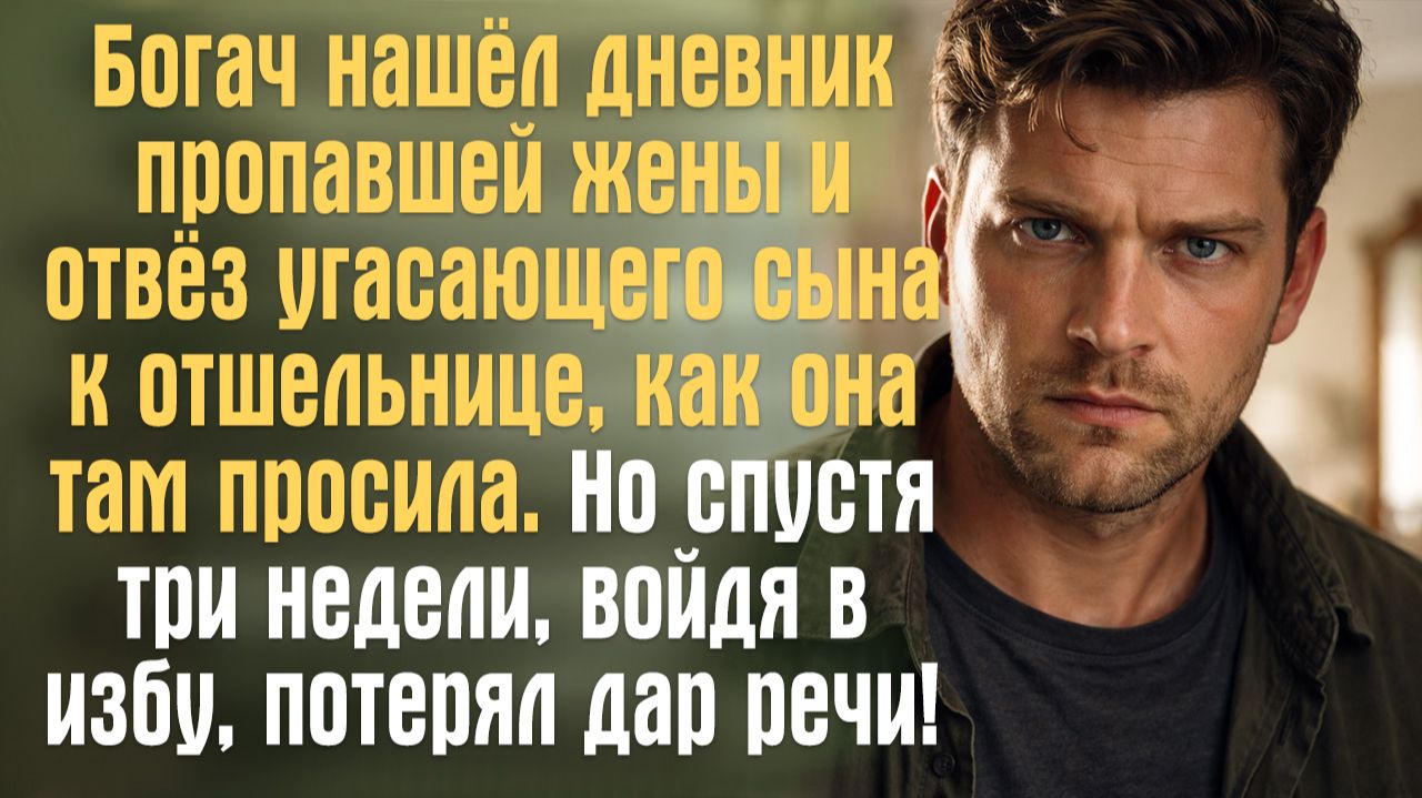 "Съедобная смерть". История, от которой наворачиваются слёзы: тайна, спрятанная в доме.