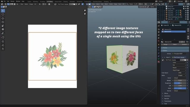 Stylized Kitchen Course in Blender p101 UV expansion