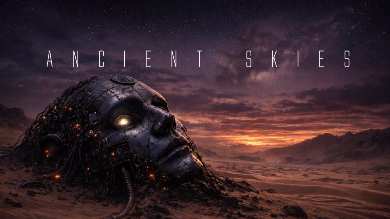 Ancient Skies • Relaxing Ambient Sci-Fi Music Journey 🎧 [ Deep COSMIC Meditation Ambience ]