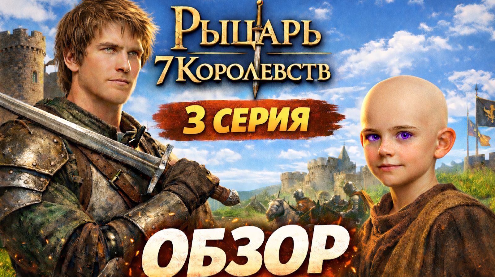 РЫЦАРЬ СЕМИ КОРОЛЕВСТВ 3 СЕРИЯ - ОБЗОР