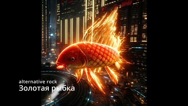 Suno AI (на русском) - Золотая рыбка