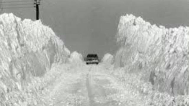 54 года назад - В Иране произошла самая мощная метель в истории